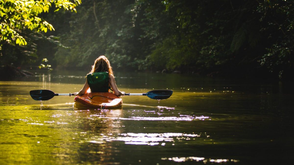 Health Benefits of Kayaking - Smart Health Shop