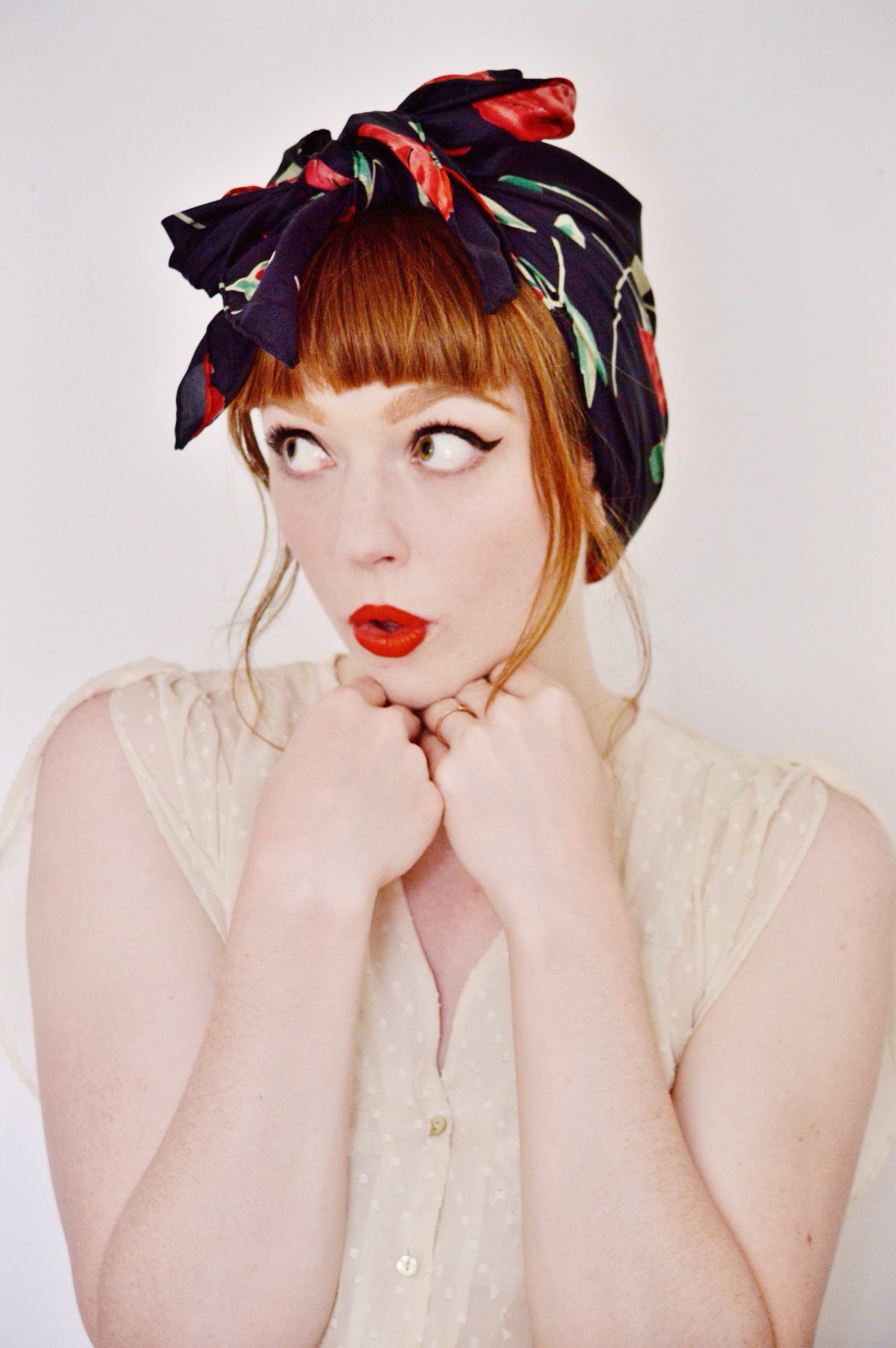 Learn How to Make Fake Bangs for a Stylish Look